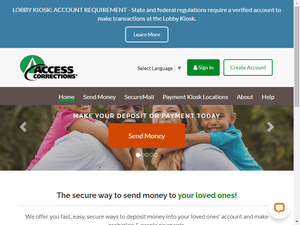 Is accesscorrections.com down? — SiteStatus.org
